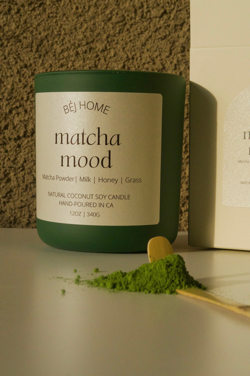 Matcha Mood – Béj Home